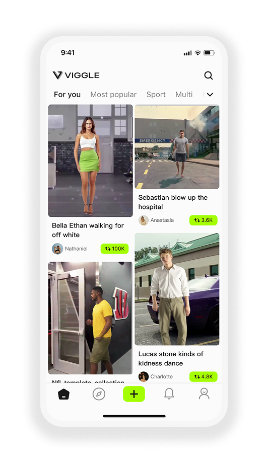 Viggle AI - App Download